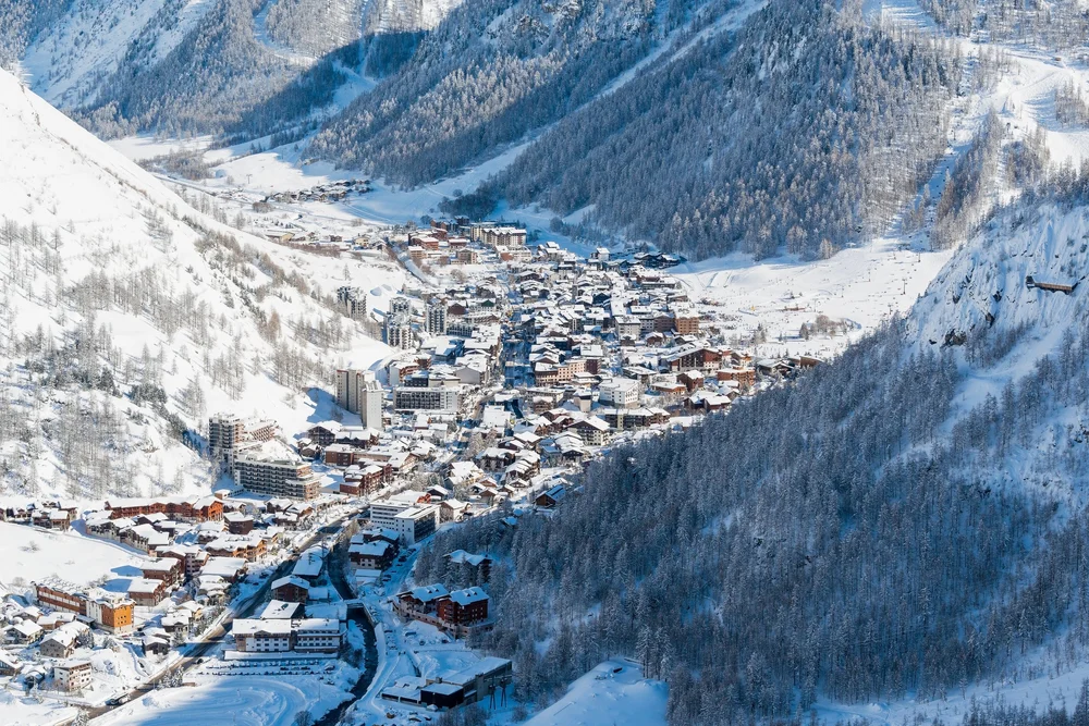 VAL D'ISERE — Skivenue SE