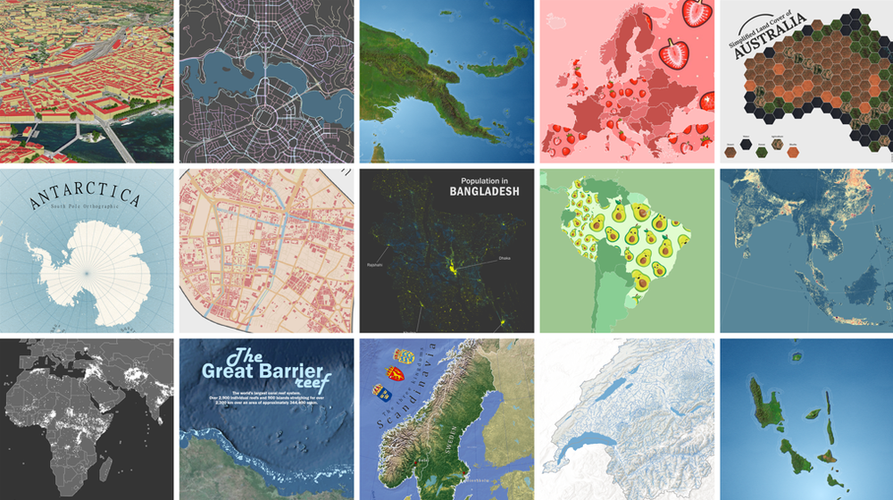 Cartography — Ayeisha Sheldon: Digital Portfolio