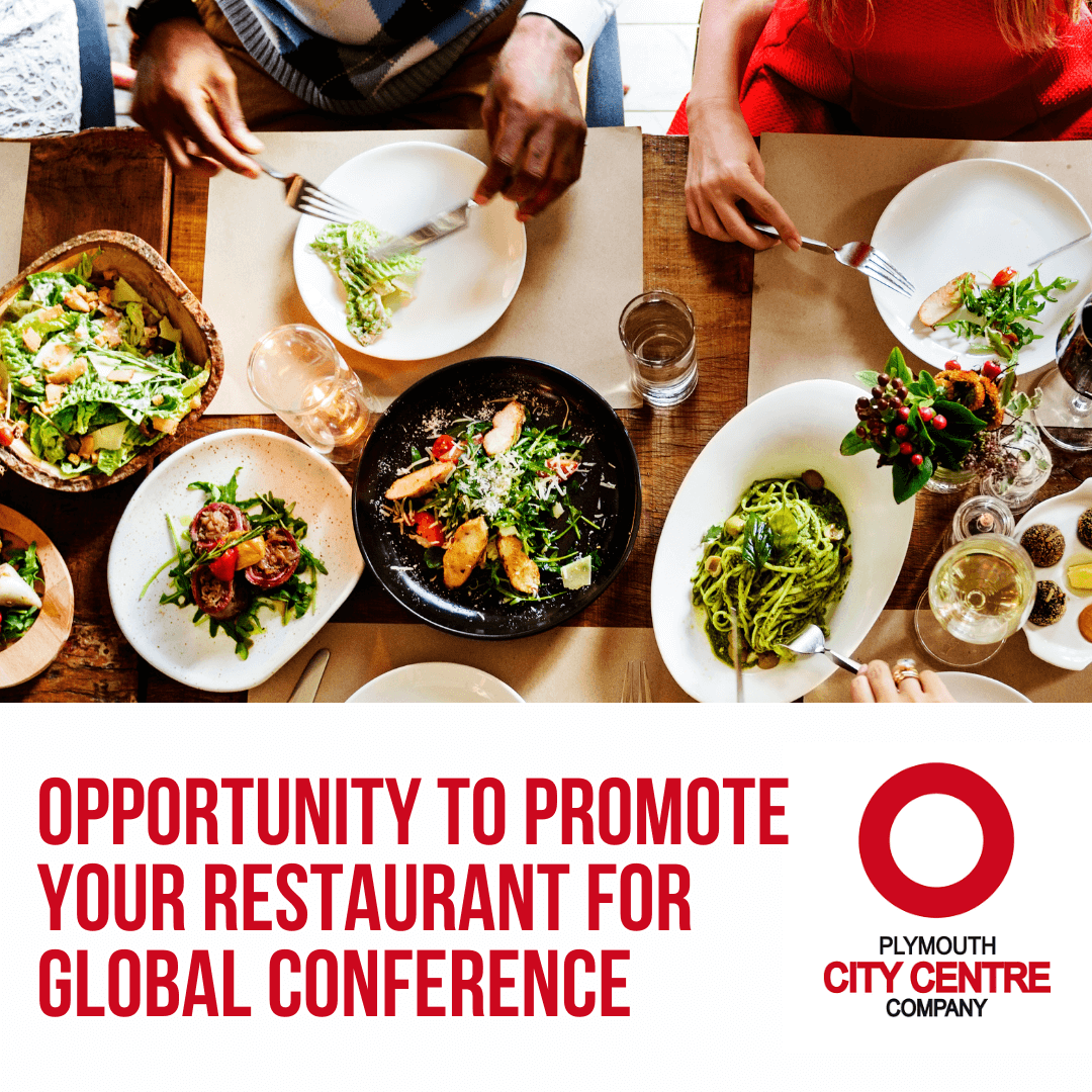 Opportunity to promote your city centre restaurant for global ...