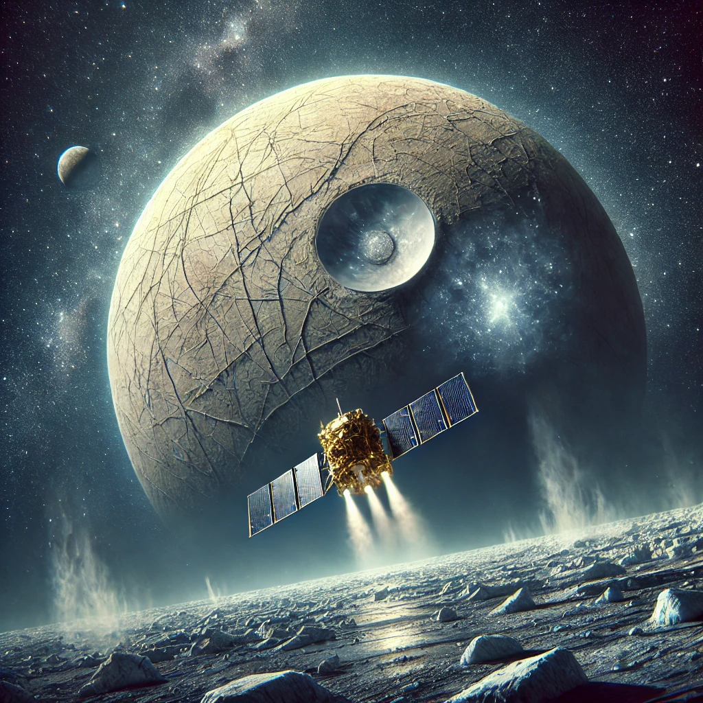 NASA’s Europa Clipper Mission: Exploring Jupiter’s Icy Moon for Signs ...