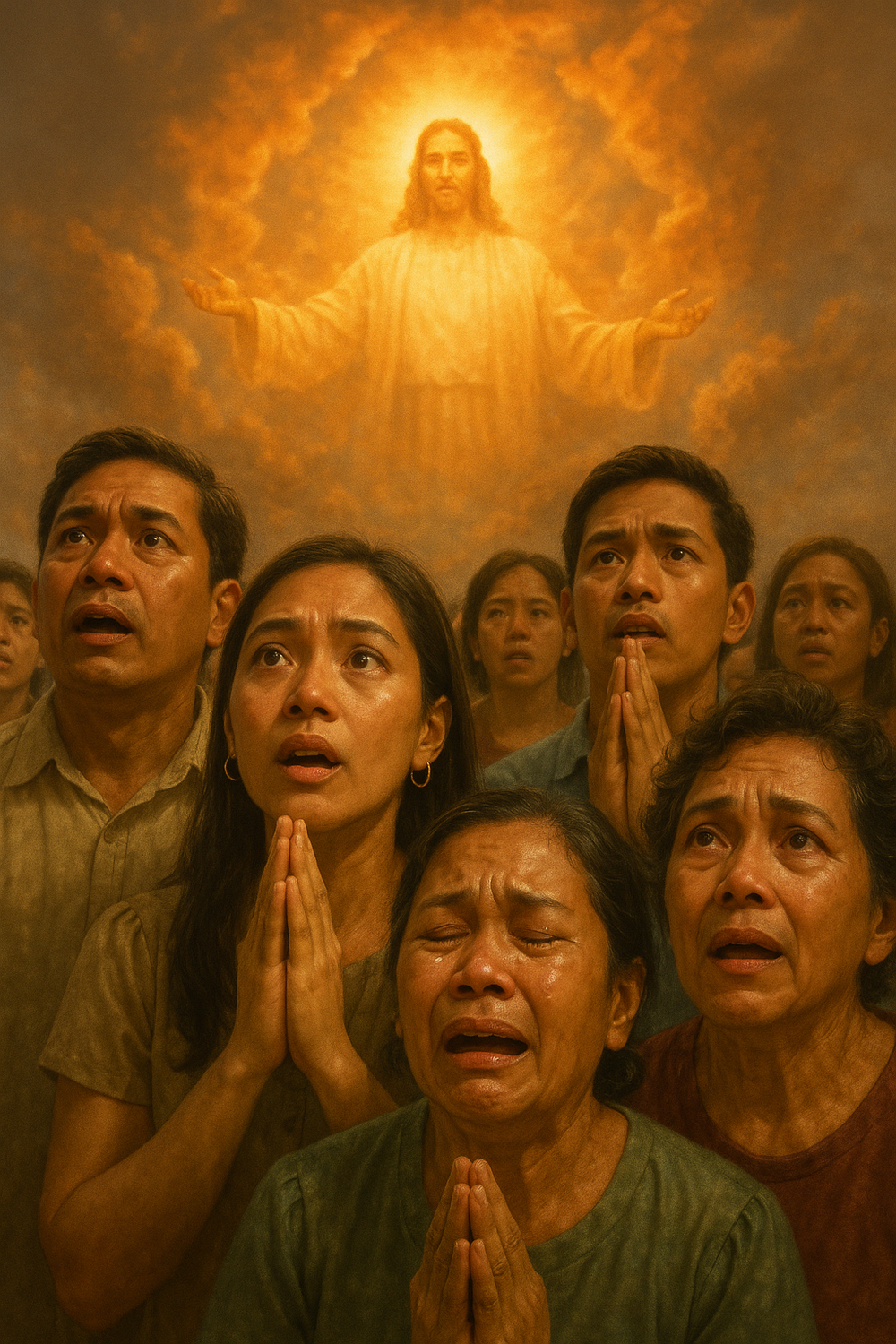 Jesus-Shaped Cloud Appears Over Philippine Church, Goes Viral ...