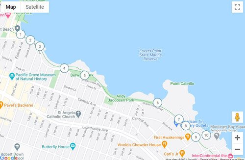 Pacific Grove Museum of Natural History