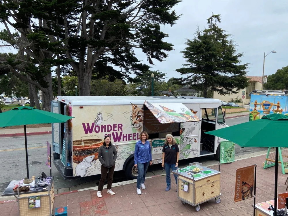 Exhibits — Pacific Grove Museum of Natural History