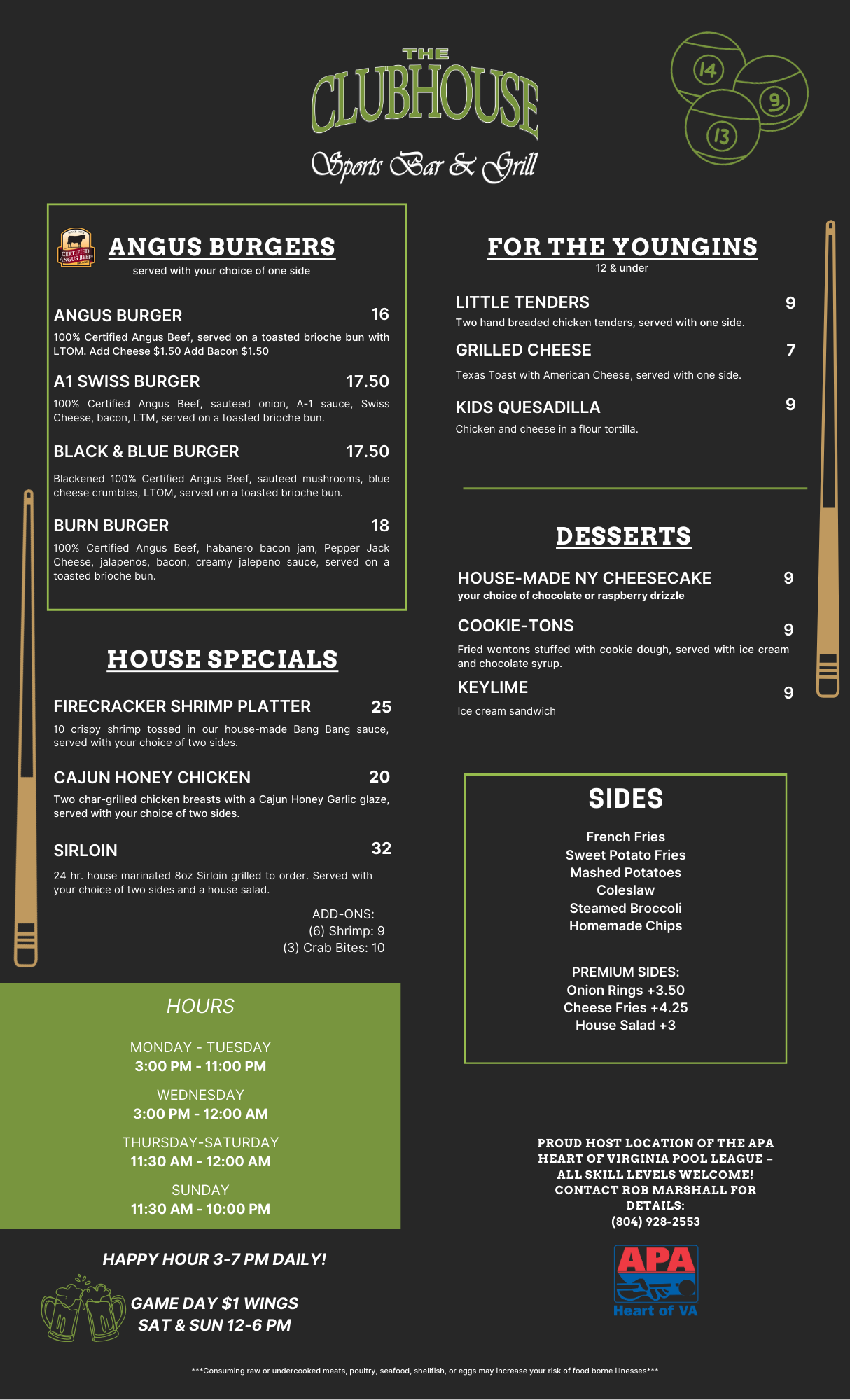 The Clubhouse Sports Bar & Grill
