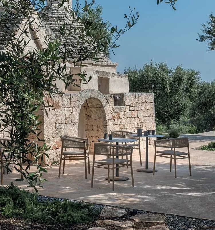 Kilt Teak Dining Armchair — Handling Space