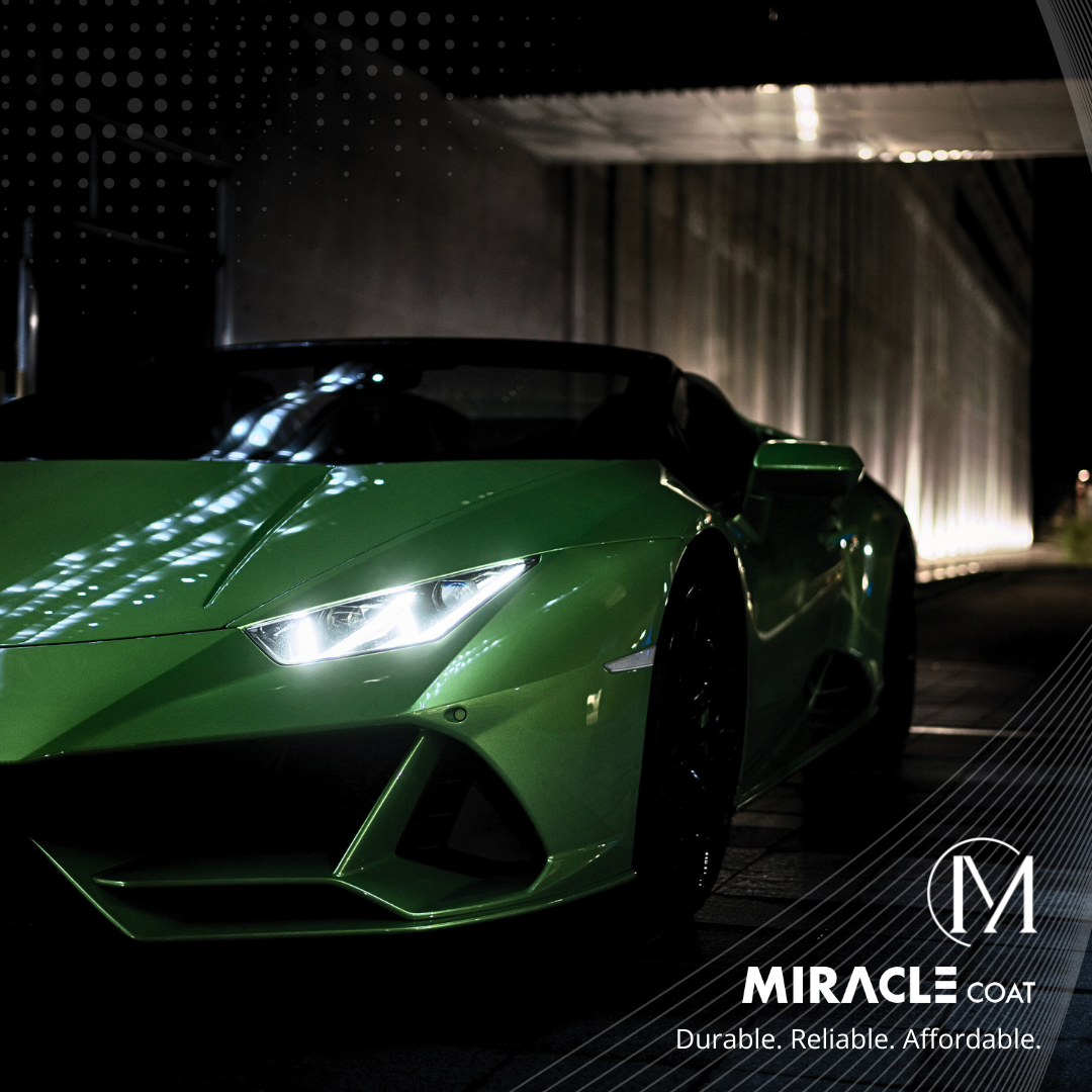 The best PPF | MiracleCoat | Paint Protection Film (PPF) & Glass Protection Film (GPF)