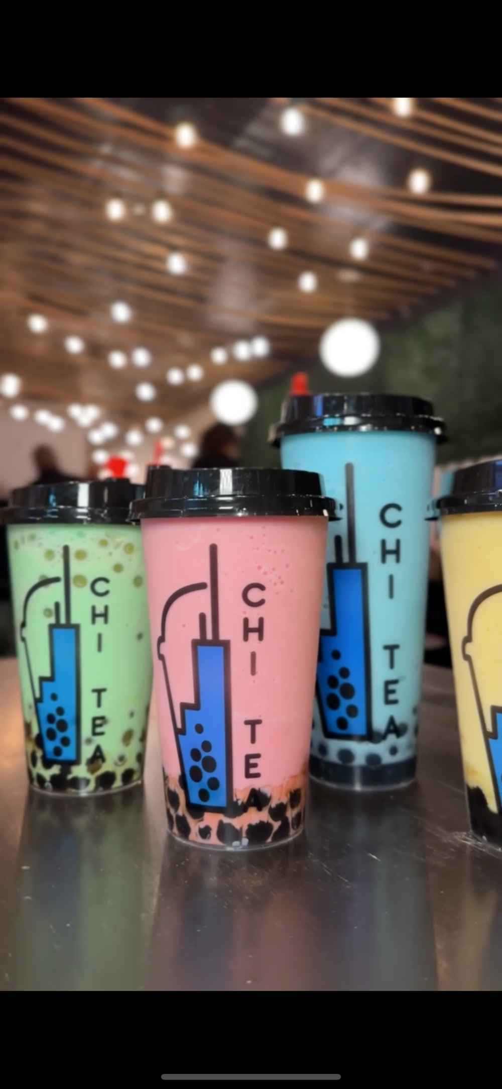 Reviews 1 — CHI TEA