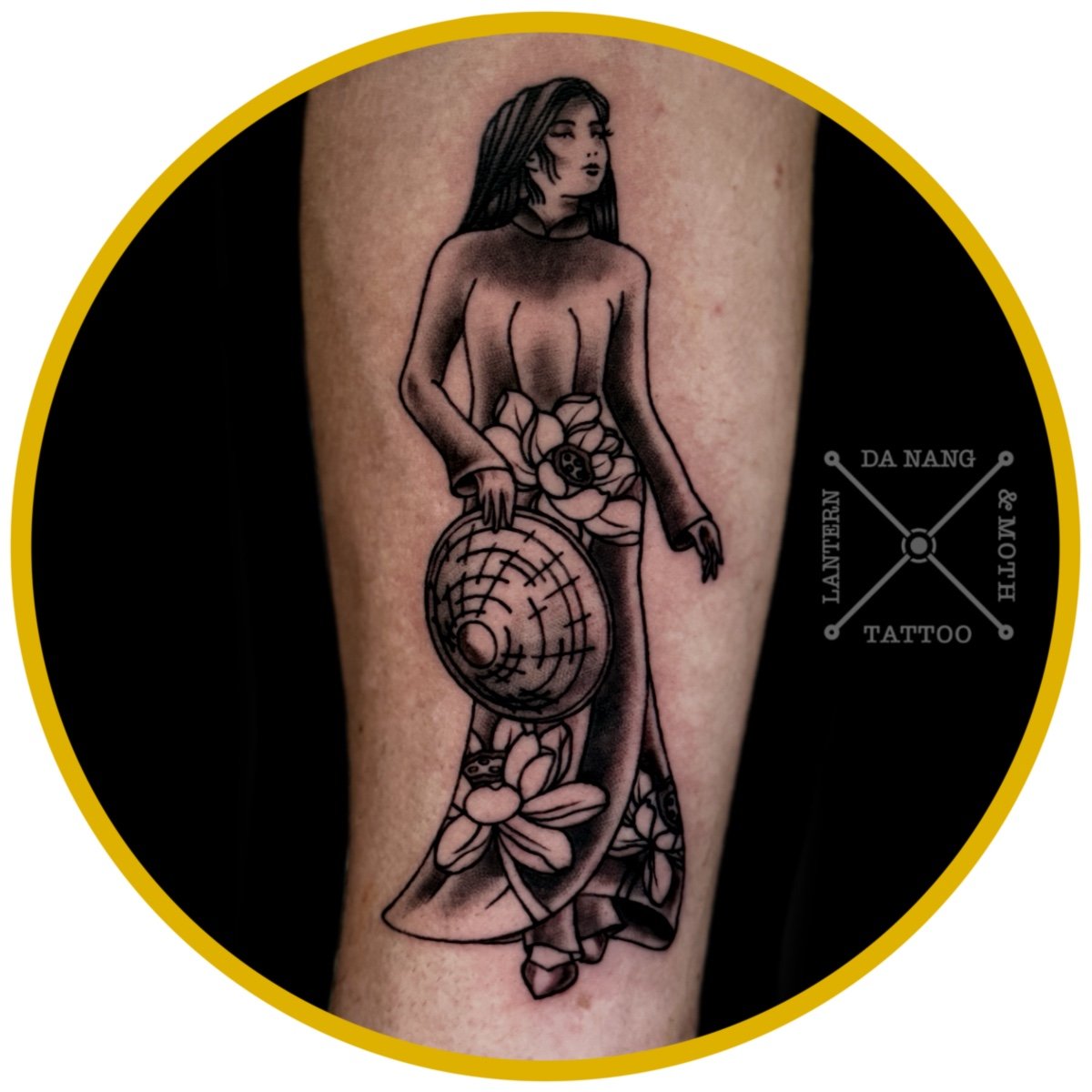 Cleanest | Safest | Friendliest Tattoo Shop in Da Nang | Lantern and ...