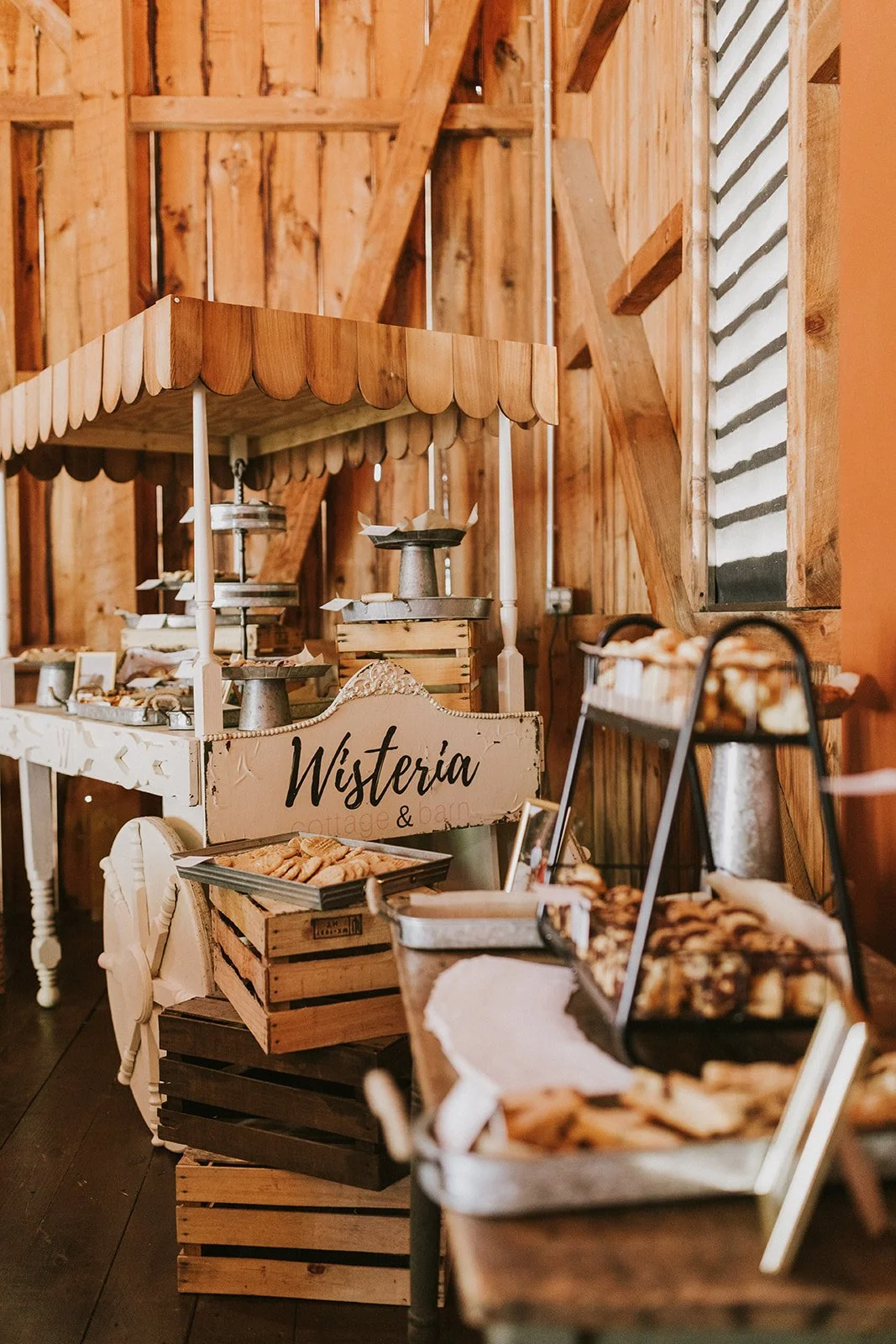 Inventory Categories - Wisteria Cottage and Barn