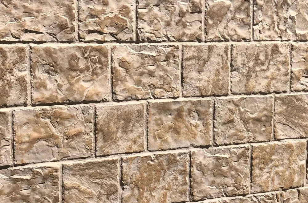 6ft Stone — Rhinorock Lightweight Concrete Fencing