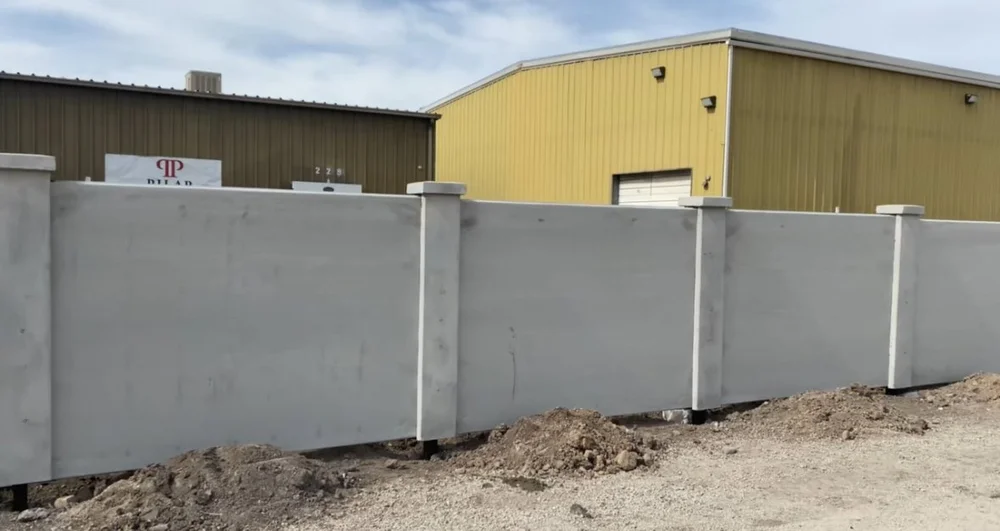 Smooth panel cost — Rhinorock Lightweight Concrete Fencing