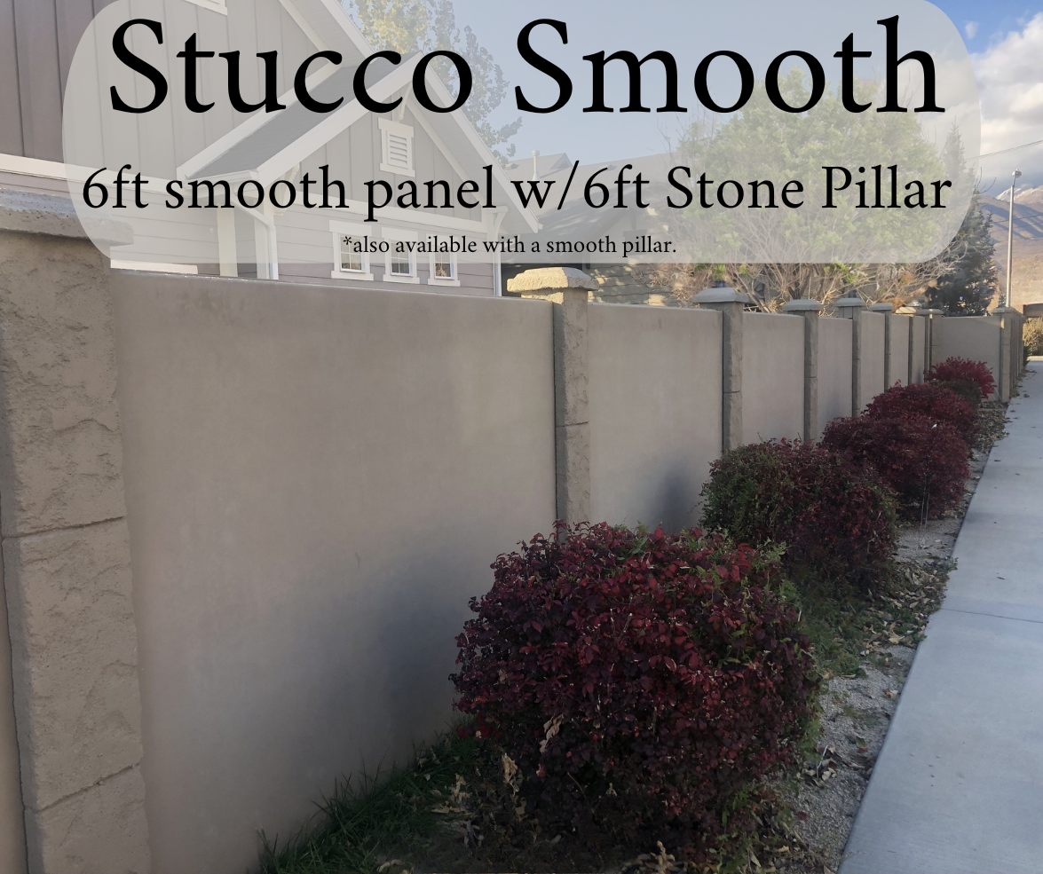 Rhinorock Lightweight Concrete Fencing