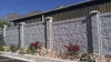 Rhinorock Lightweight Concrete Fencing