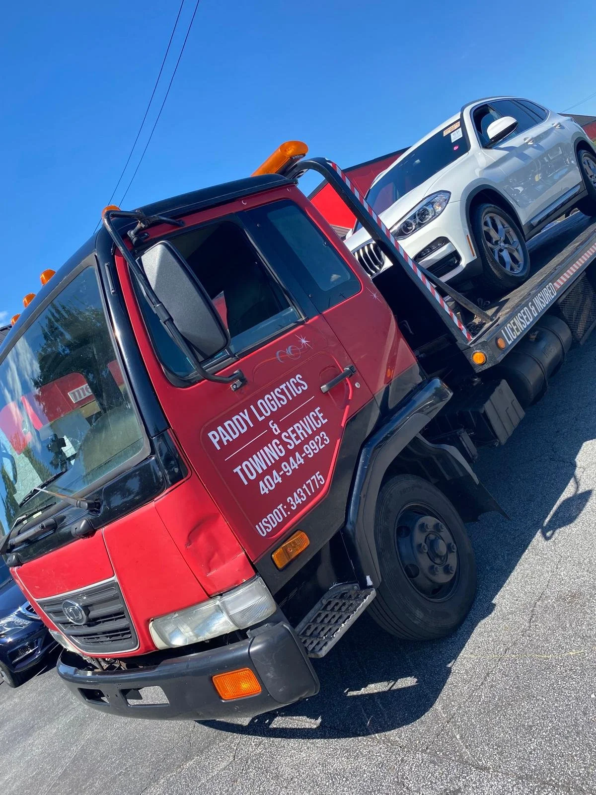 PADDY LOGISTICS & TOWING SERVICES