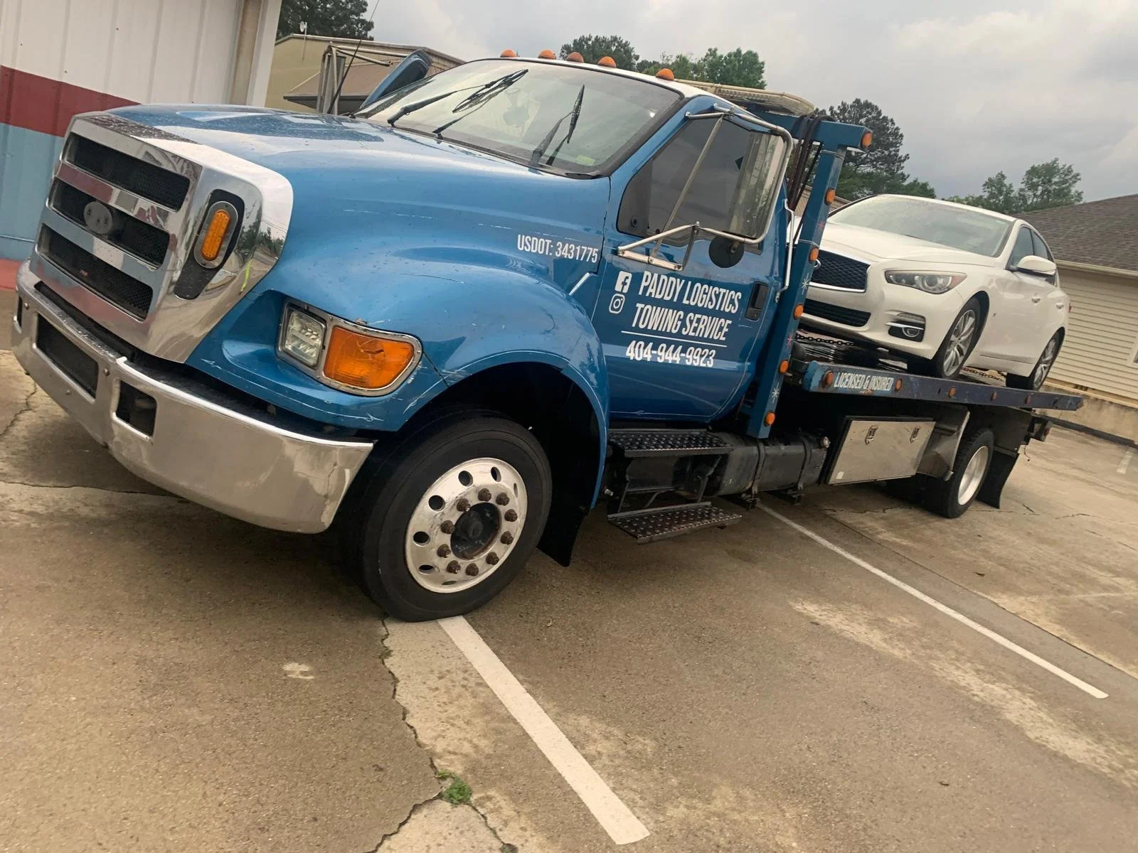 PADDY LOGISTICS & TOWING SERVICES