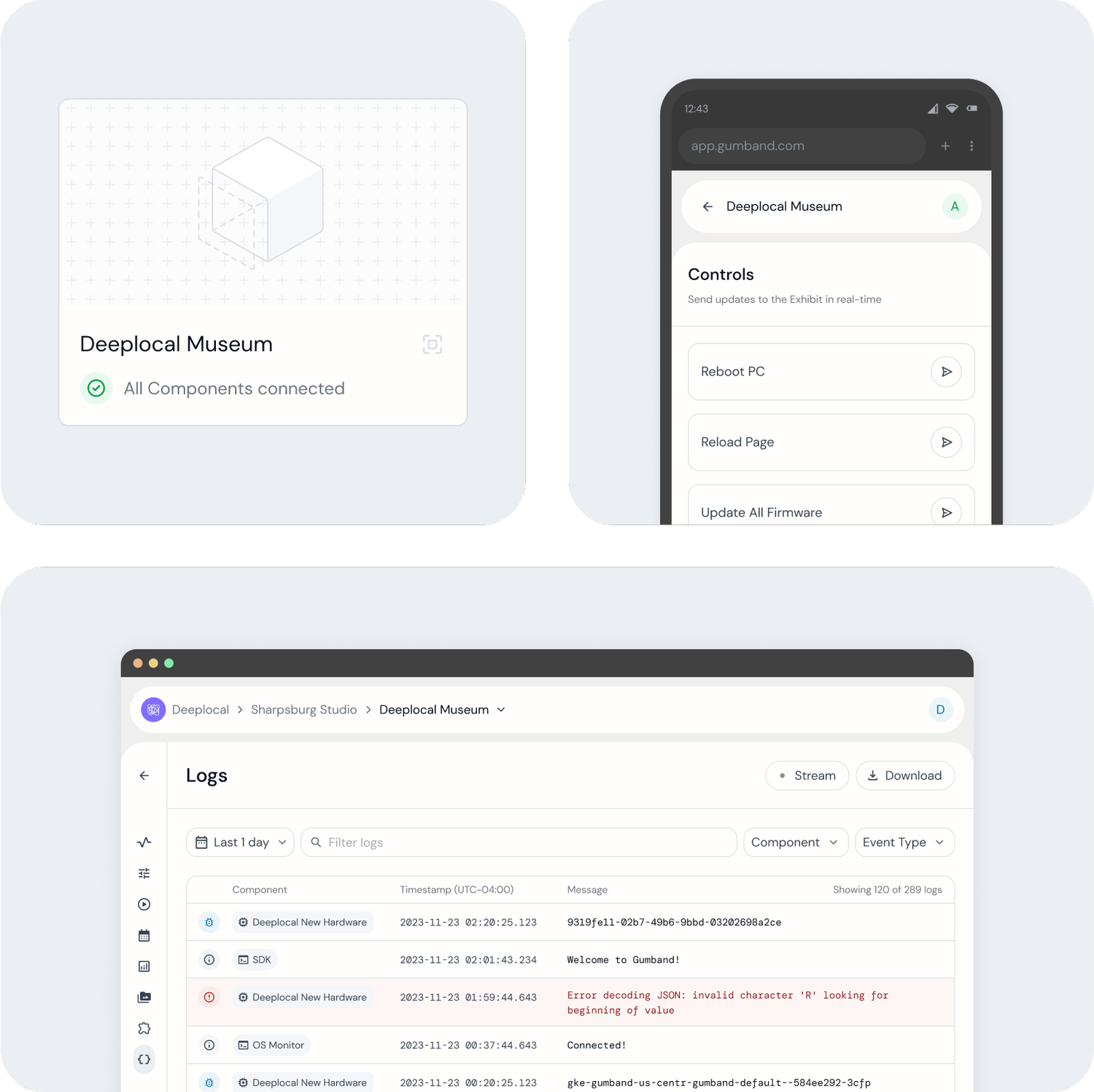 Services — Gumband