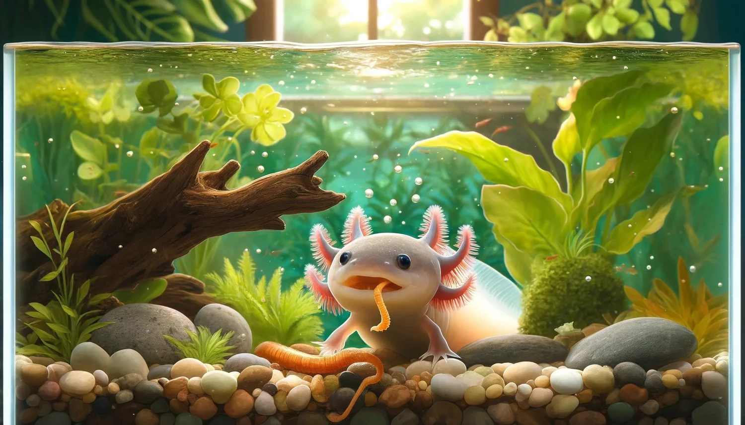 Axolotl Feeding Guide: What to Feed and What to Avoid — Mountain Lotl ...