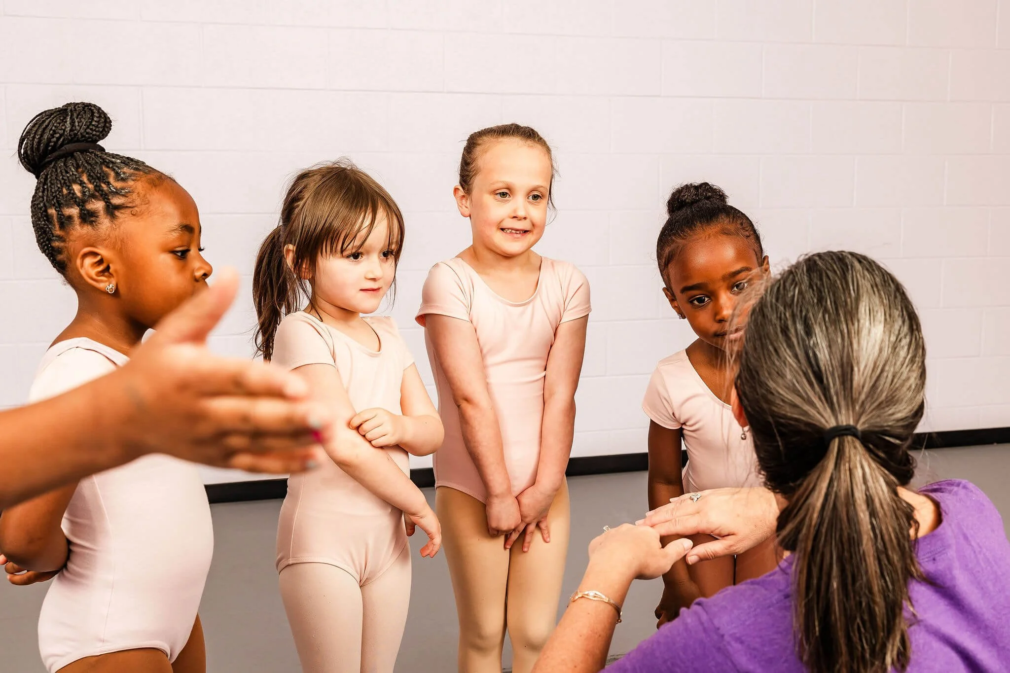 Creative Movement — Rejoice School of Ballet