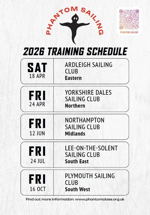2026 Training Events — Phantom Class Association