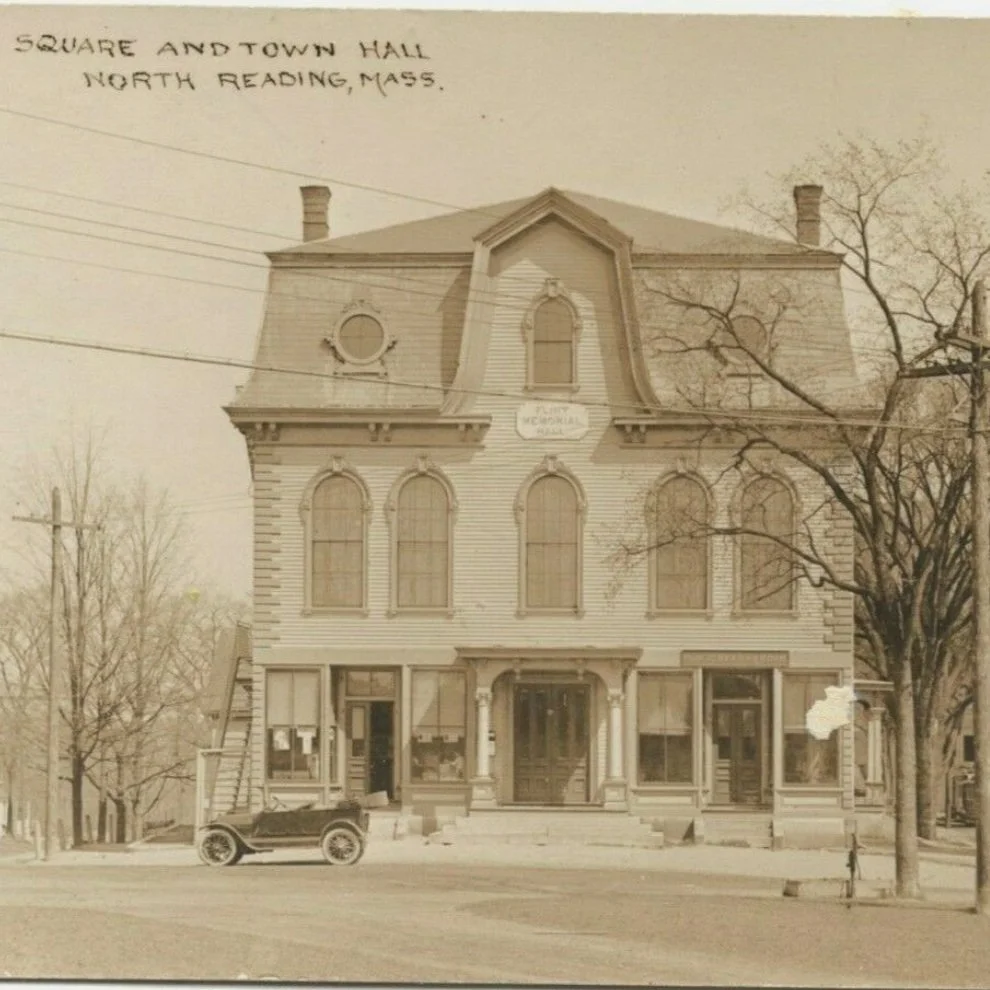 About — NORTH READING HISTORICAL & ANTIQUARIAN SOCIETY