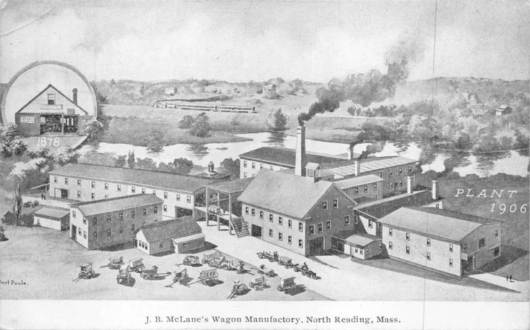 Wagons Ho! : The McLane Factory — NORTH READING HISTORICAL ...
