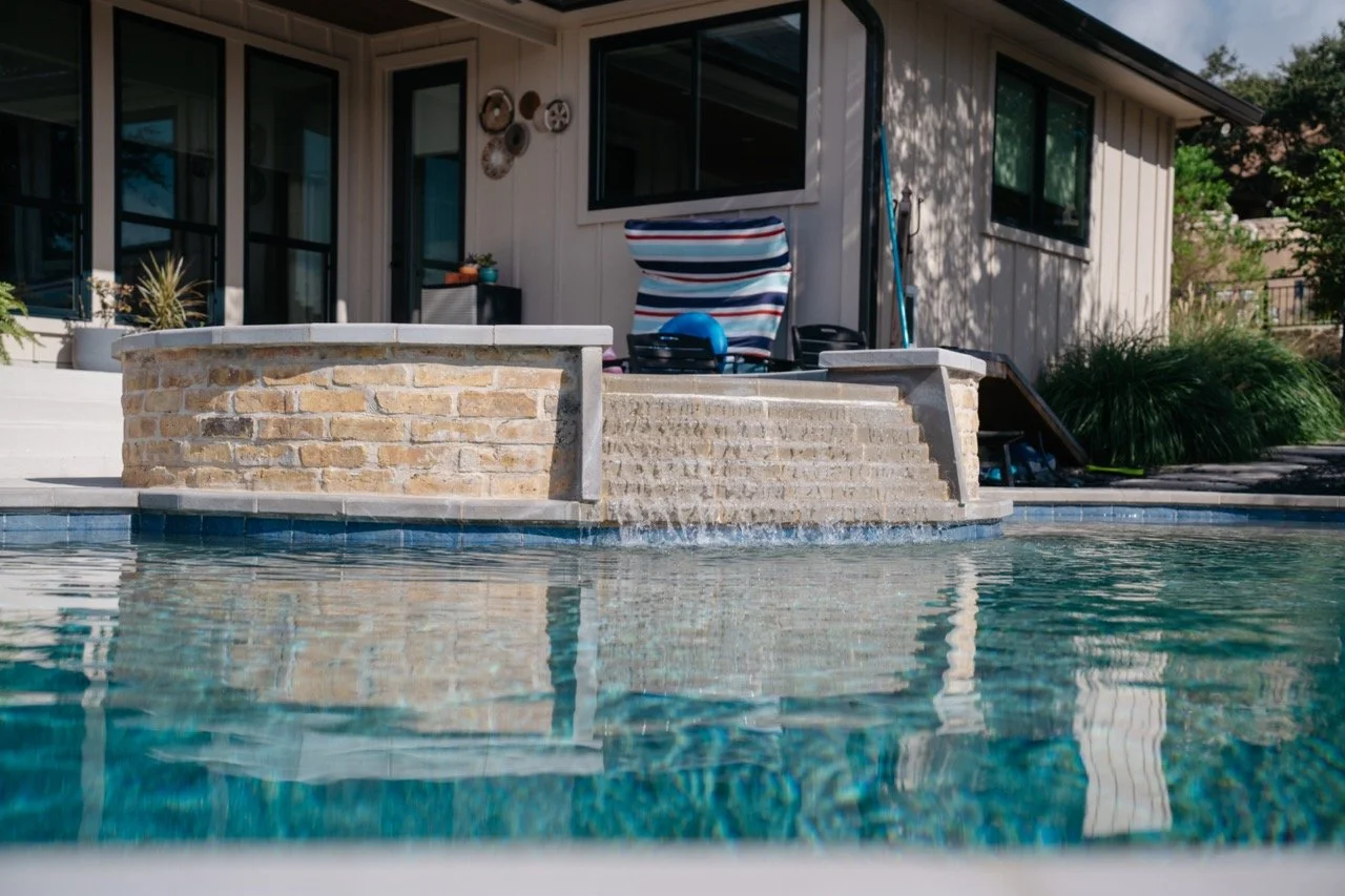 Residential Pools in New Braunfels — Varsity Pools & Patios - New Braunfels