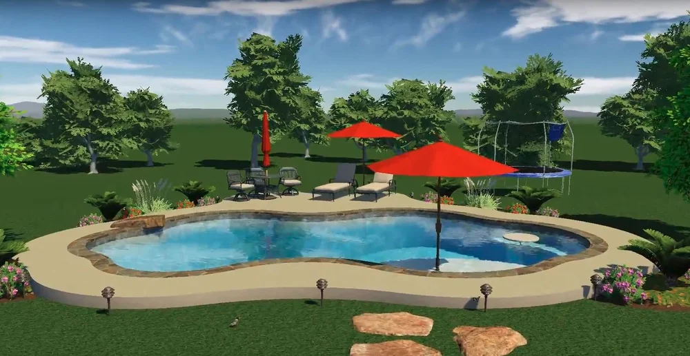 Choosing a Professional Pool Company with 3D Design — Varsity Pools ...