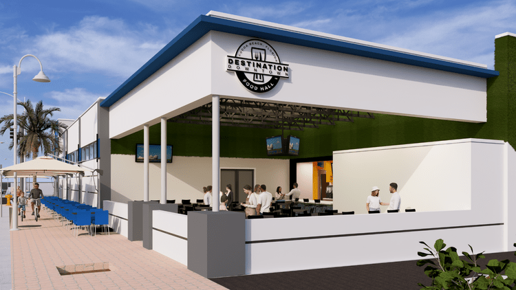Destination Downtown Food Hall