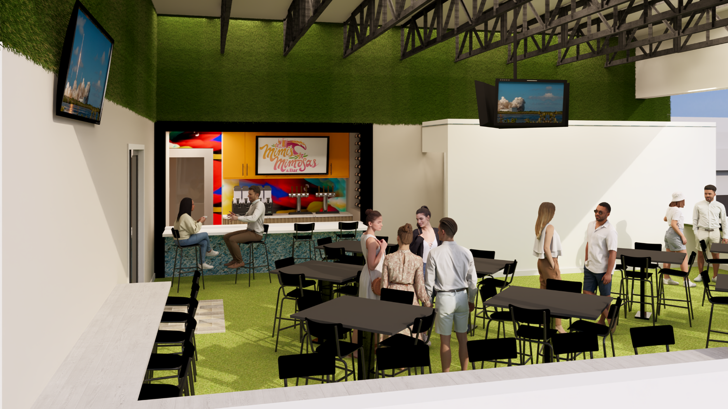 Destination Downtown Food Hall