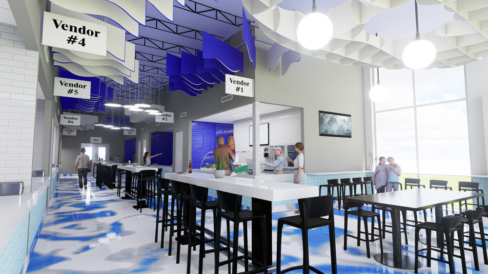 Destination Downtown Food Hall