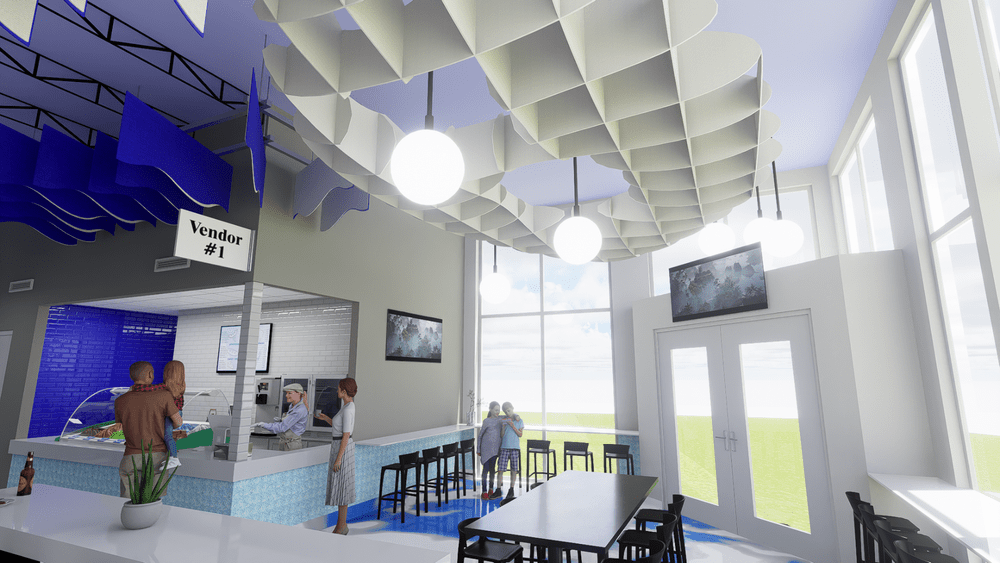 Destination Downtown Food Hall