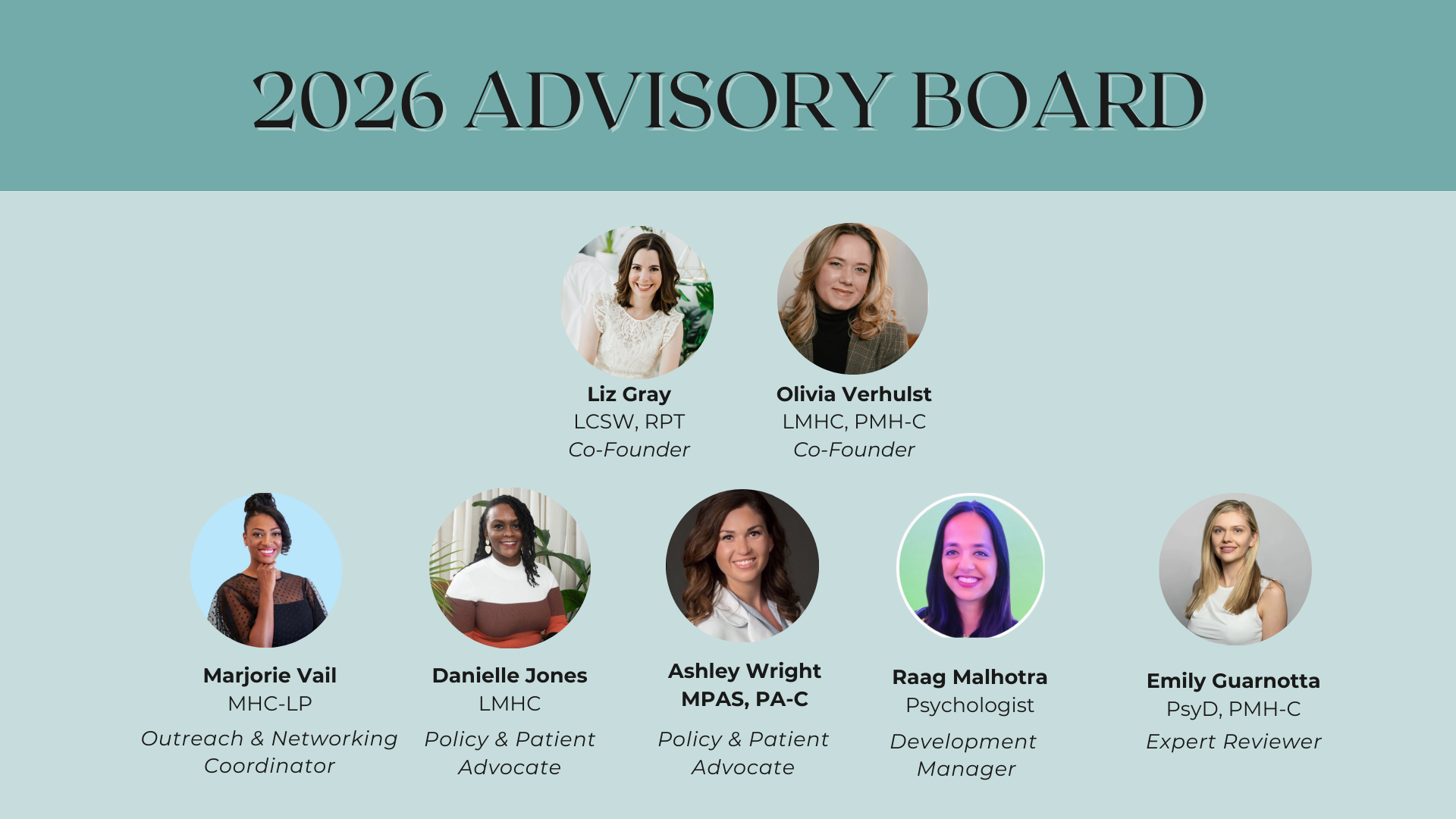 Advisory Board — Trauma-Informed Maternal Health Directory