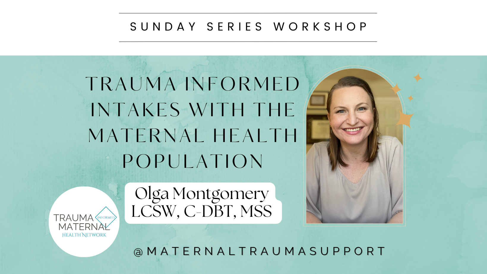 Trauma Informed Intakes with the Maternal Health Population — Trauma ...