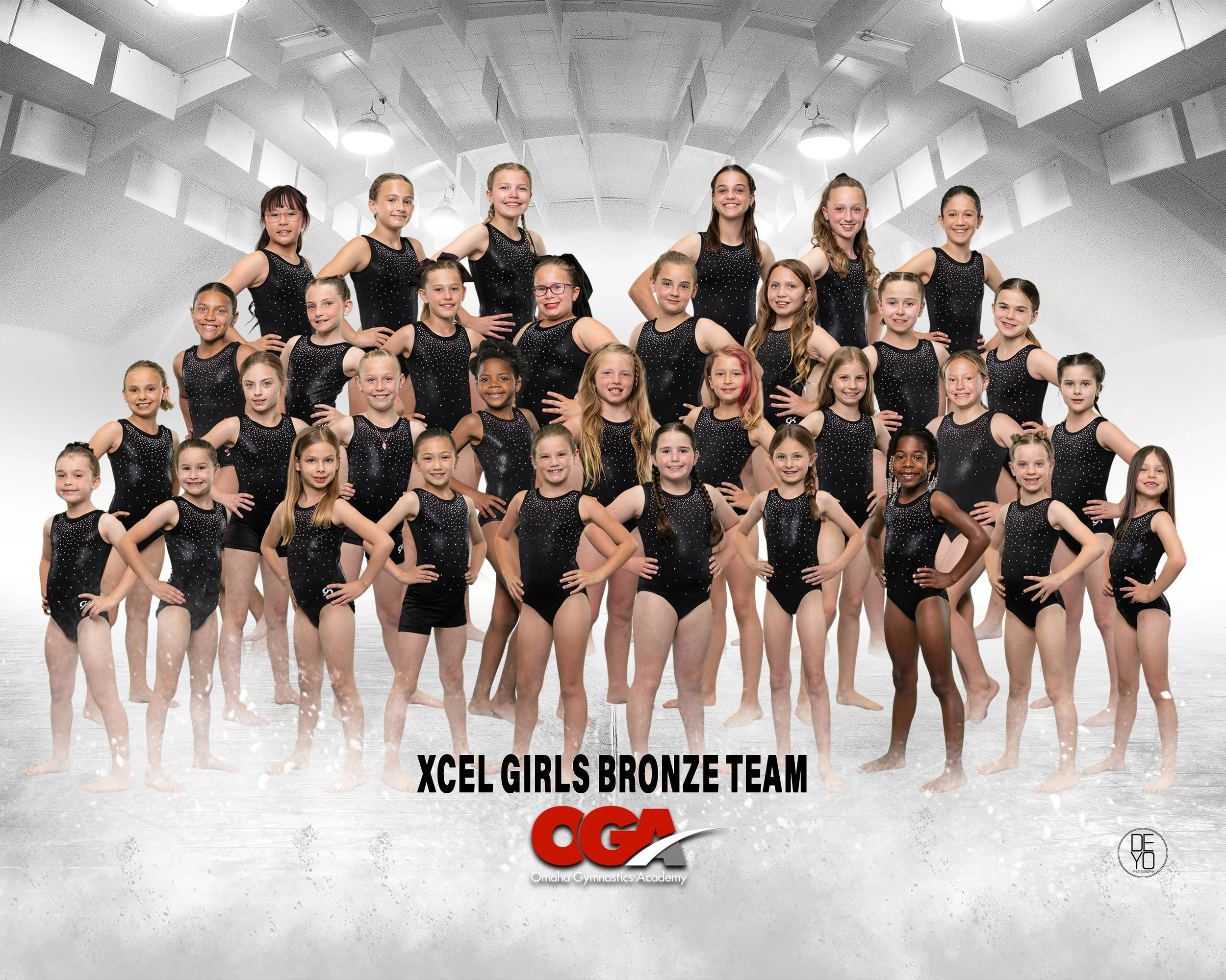 Xcel Team — Omaha Gymnastics Academy