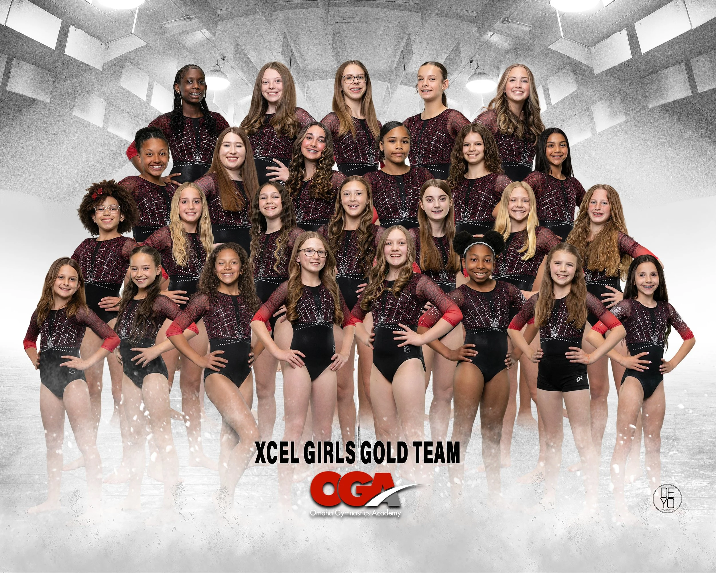 Xcel Team — Omaha Gymnastics Academy