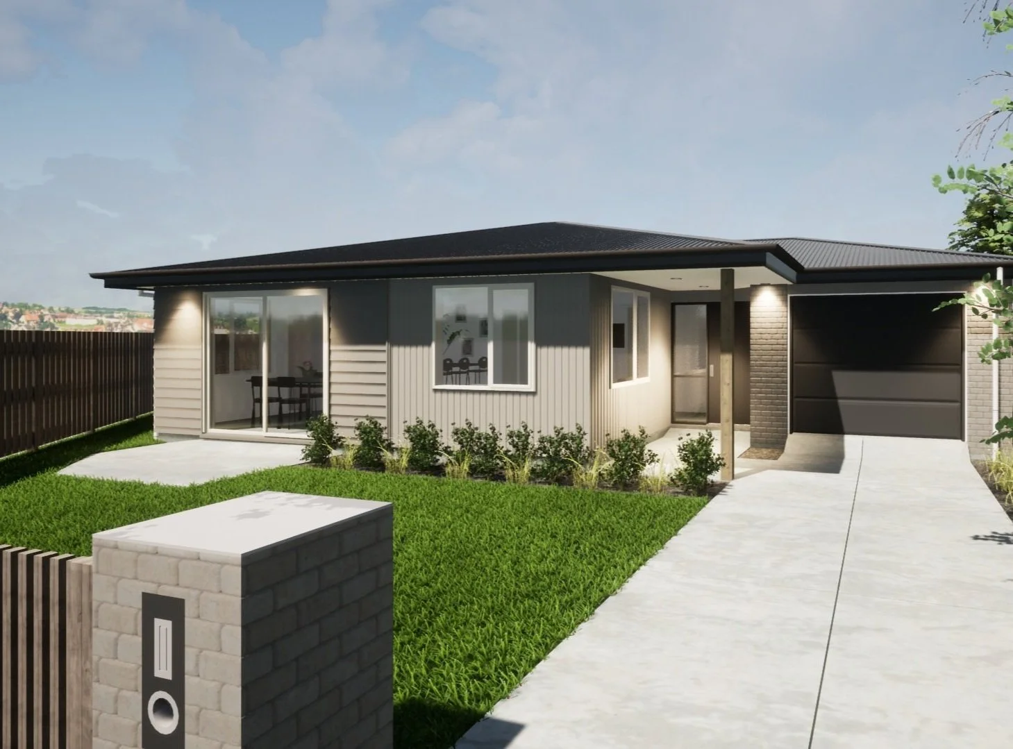 2 Bedroom homes selling now — North Estate.