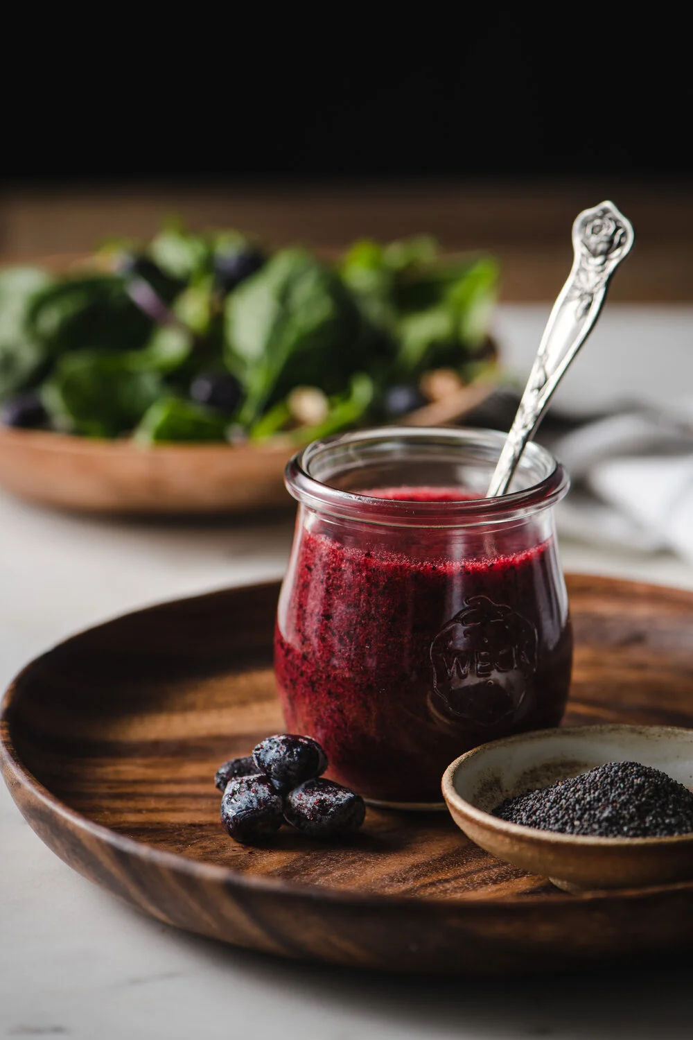 HASKAP & HONEY DRESSING RECIPE — Rosy Farms Berry Upick