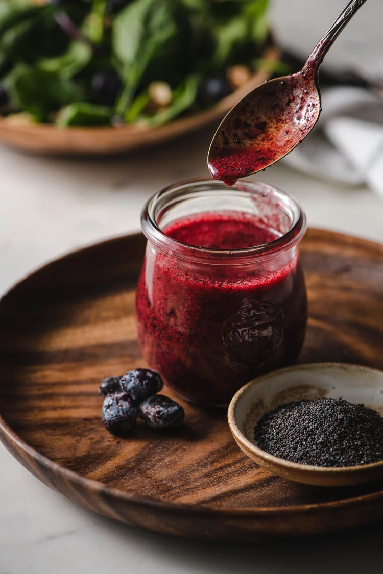 HASKAP & HONEY DRESSING RECIPE — Rosy Farms Berry Upick