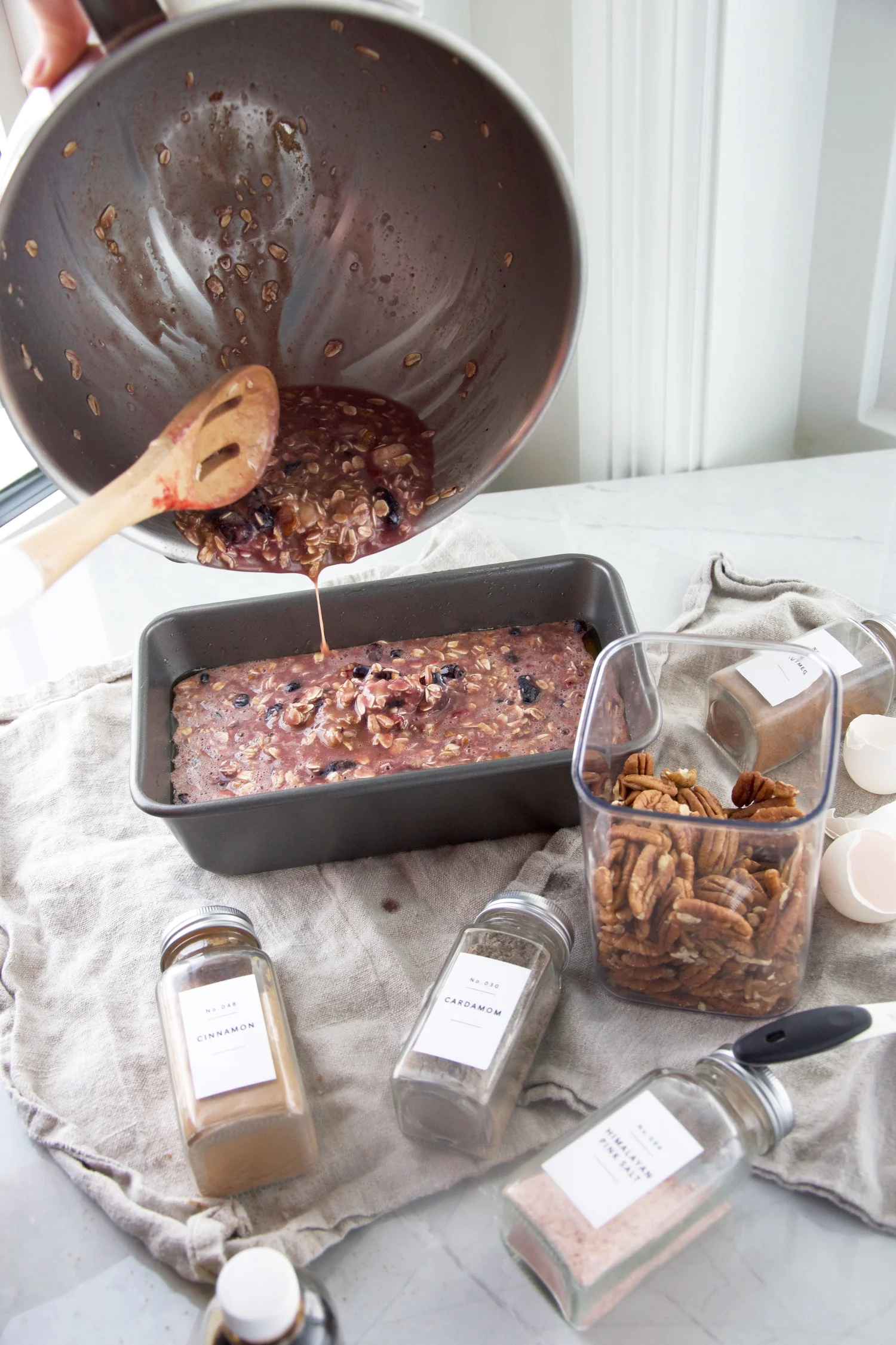 Haskap Morning Bread — Rosy Farms Berry Upick