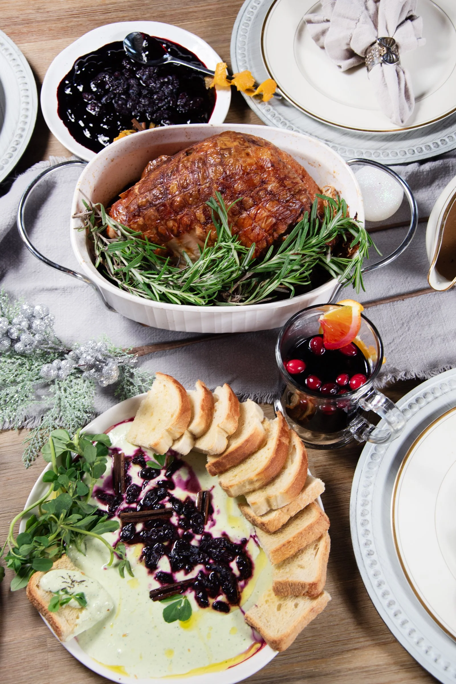 Cranberry Haskap Sauce — Rosy Farms Berry Upick