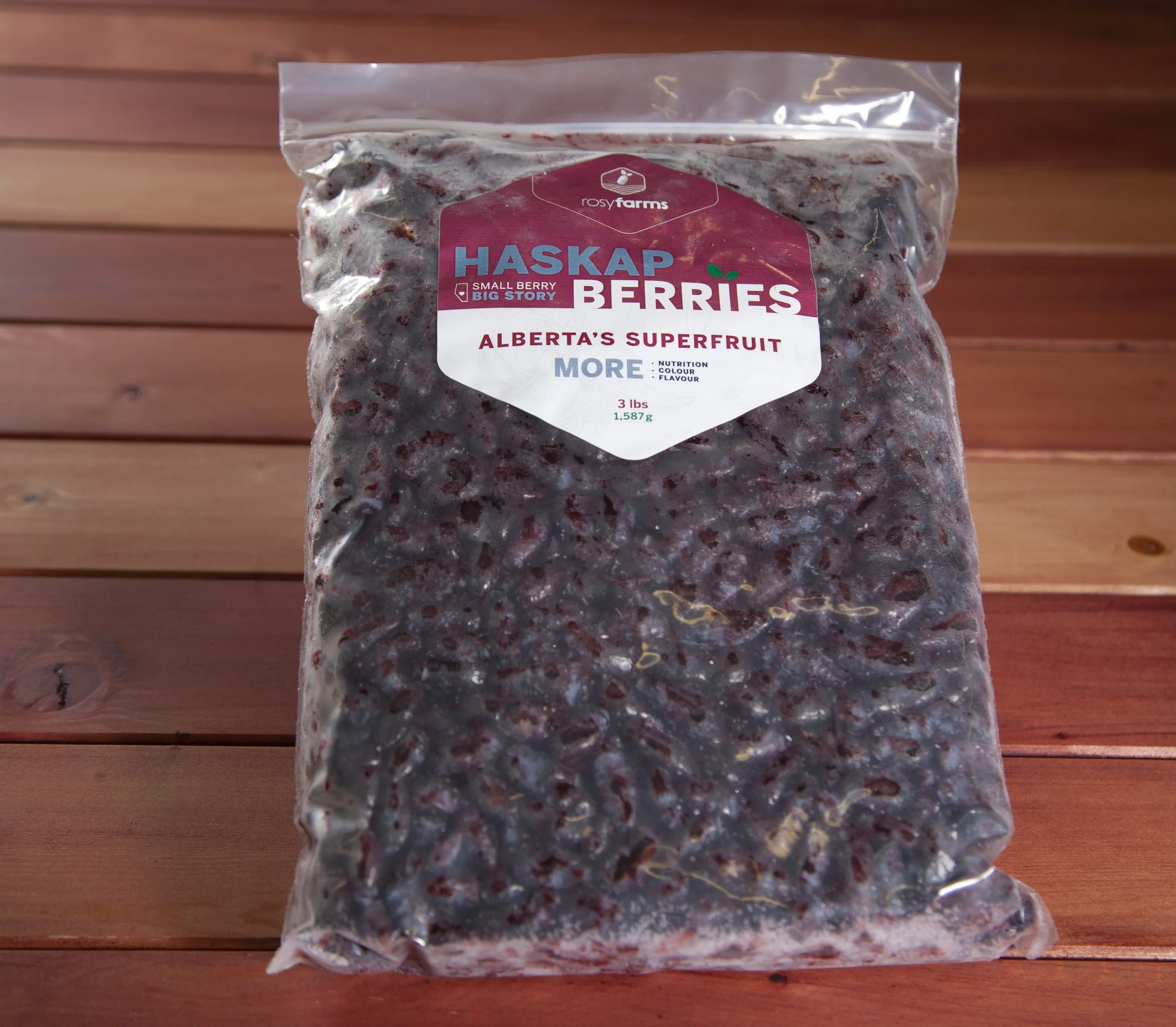 Haskap Products — Rosy Farms