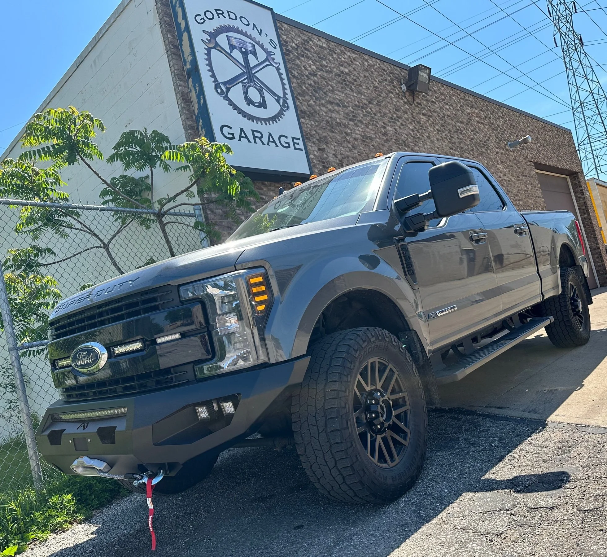 Gordon's Garage