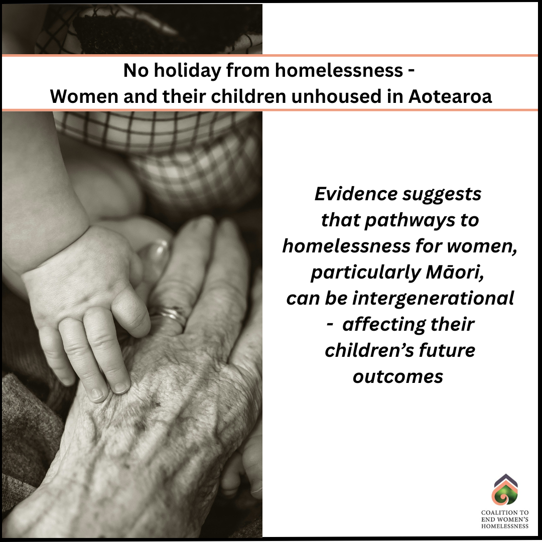 No holiday from homelessness - women and their children unhoused in ...