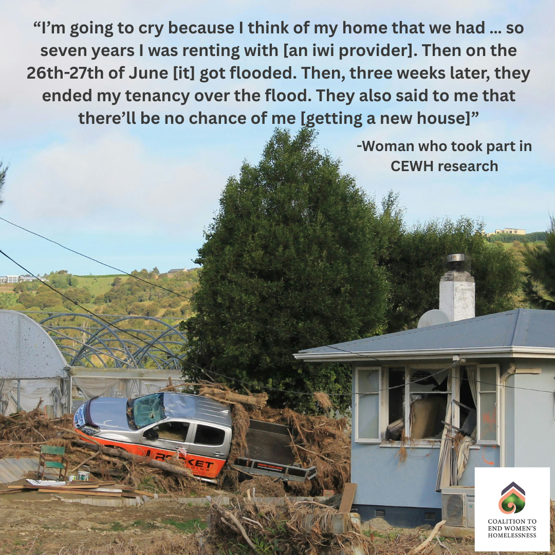 Climate change and the impact on women’s homelessness — Coalition to ...