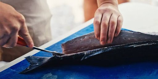 How to Fillet a Sea Bass — Y Marram