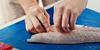 How to Fillet a Sea Bass — Y Marram