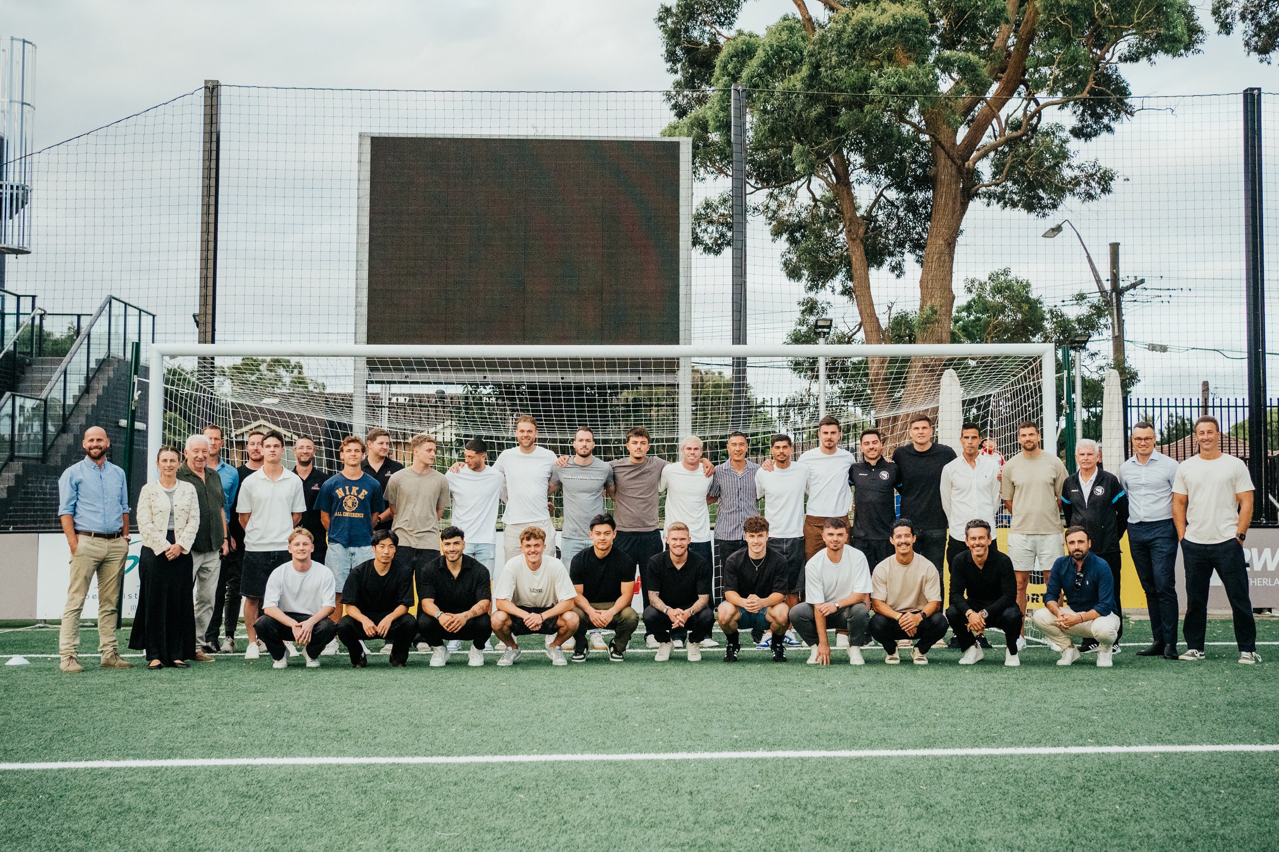 Sutherland Sharks Confirm 2026 First Grade Squad — Sutherland Sharks FC