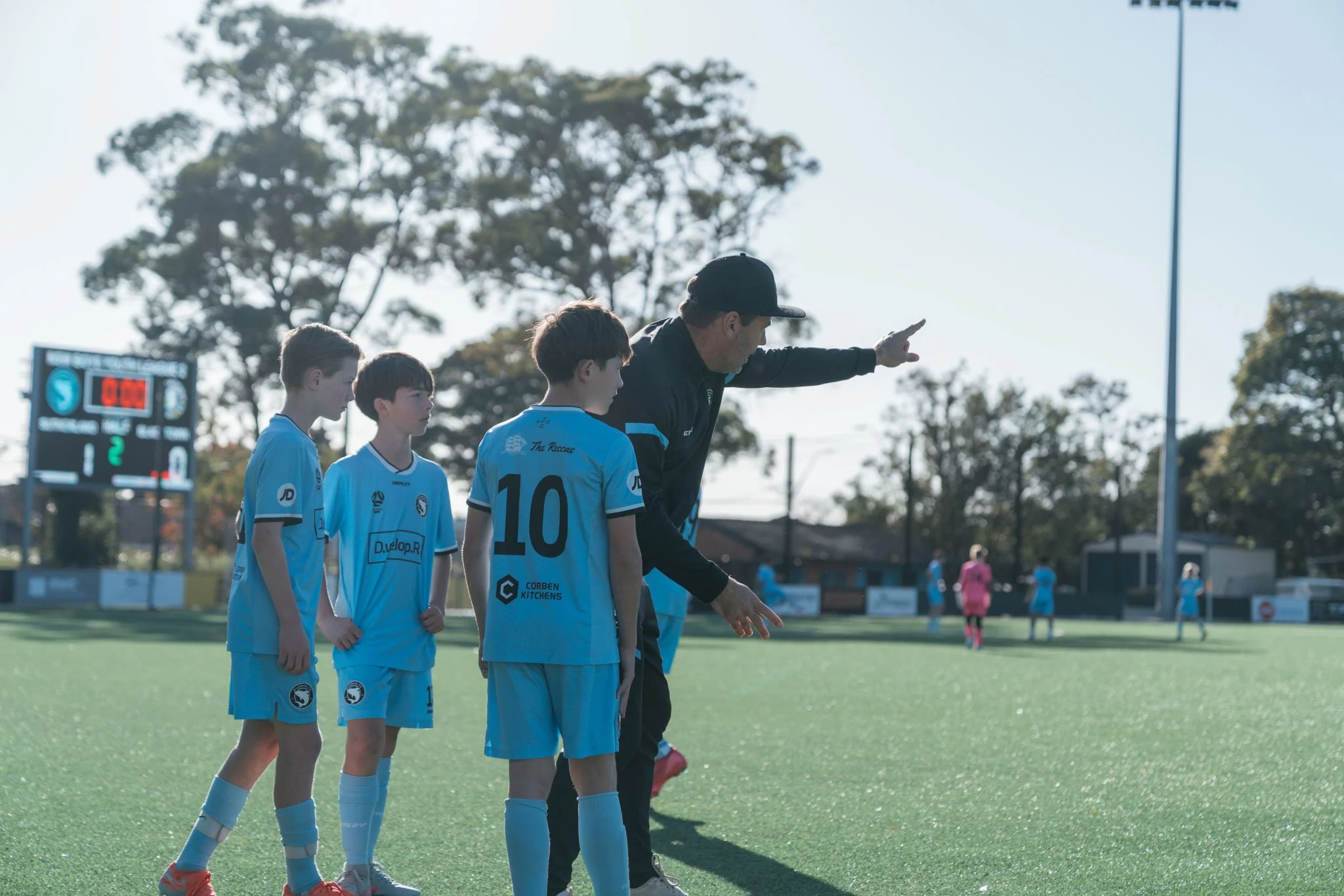 High Performance Program | Enhance Your Skills Today — Sutherland Sharks FC