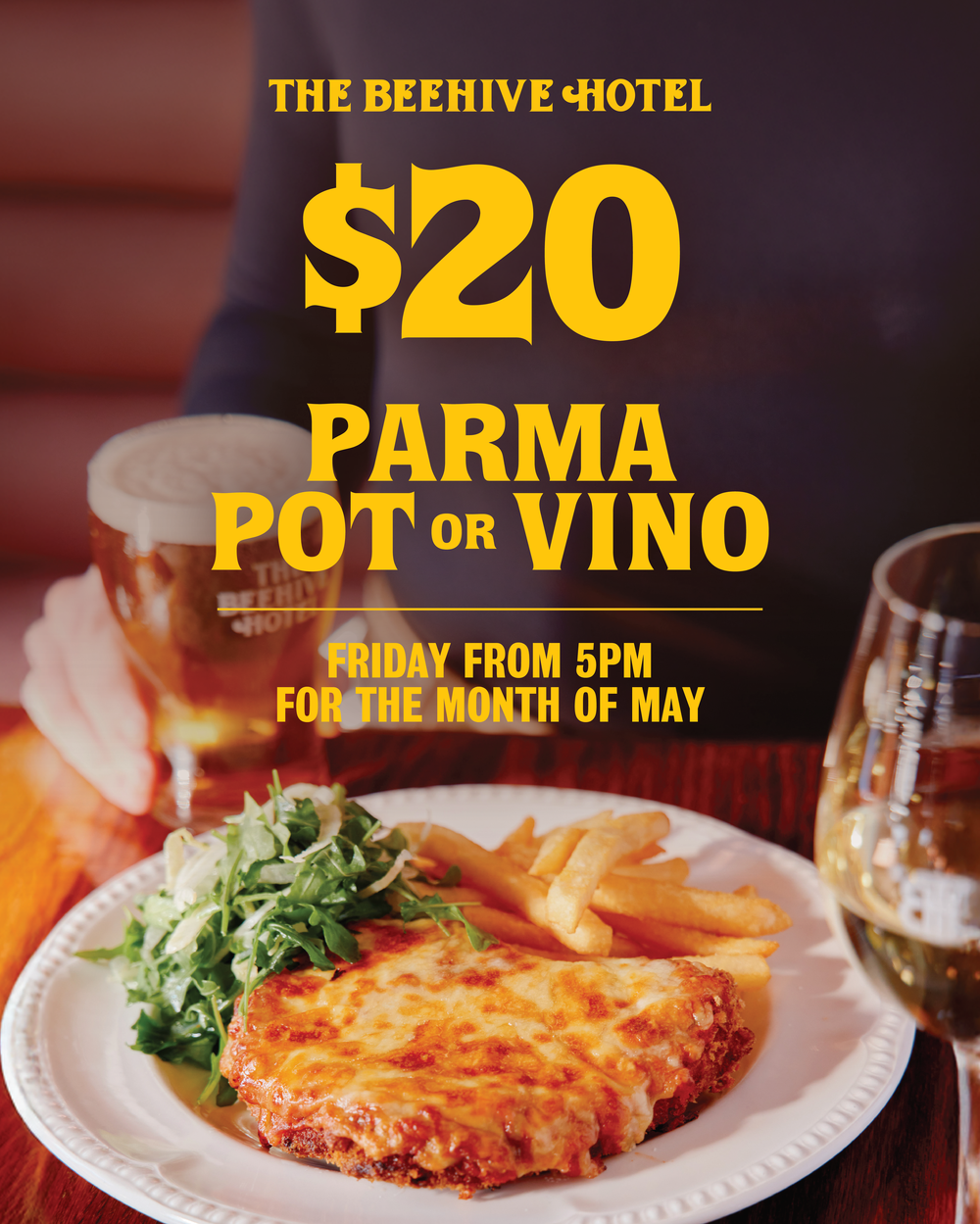 A Contemporary Pub in Hawthorn | The Beehive Hotel