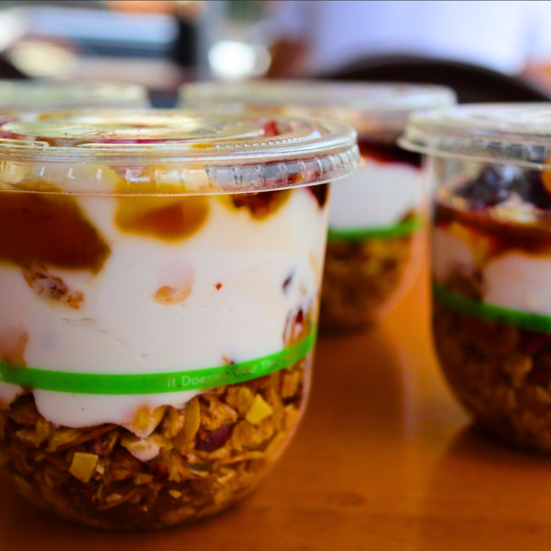 Yoghurt and Granola — Dad and the Frog Cafe